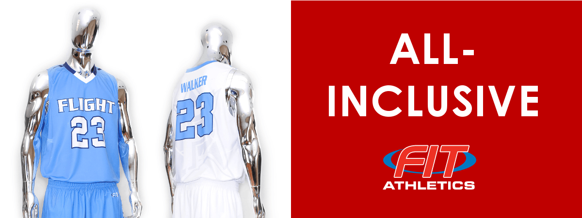 Customized Sports Apparel by Fit Athletics