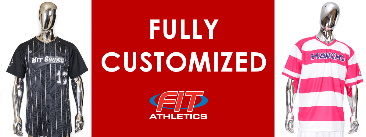 Customized Sports Apparel by Fit Athletics